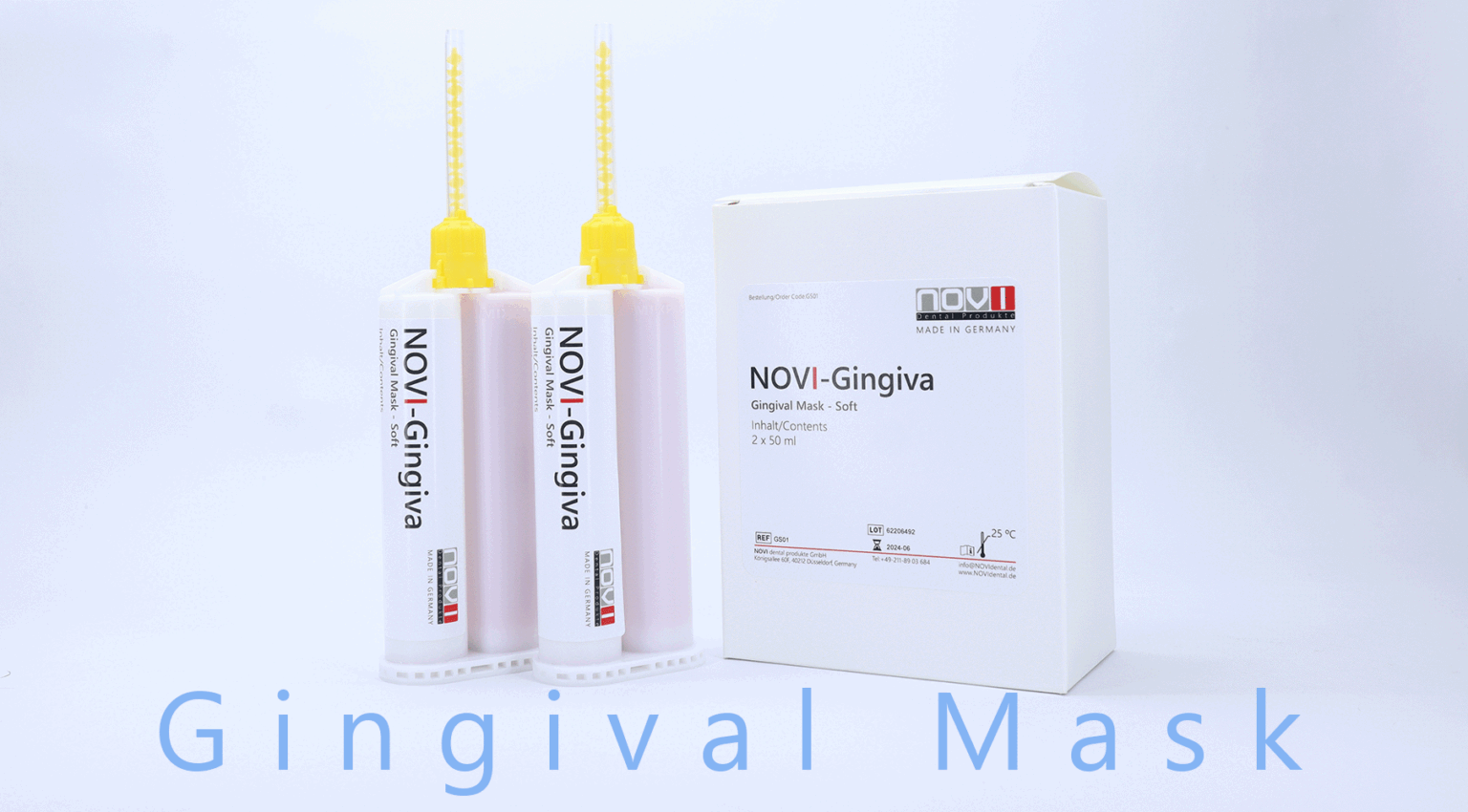 NOVI-Gingiva - NOVI dental Produkte GmbH